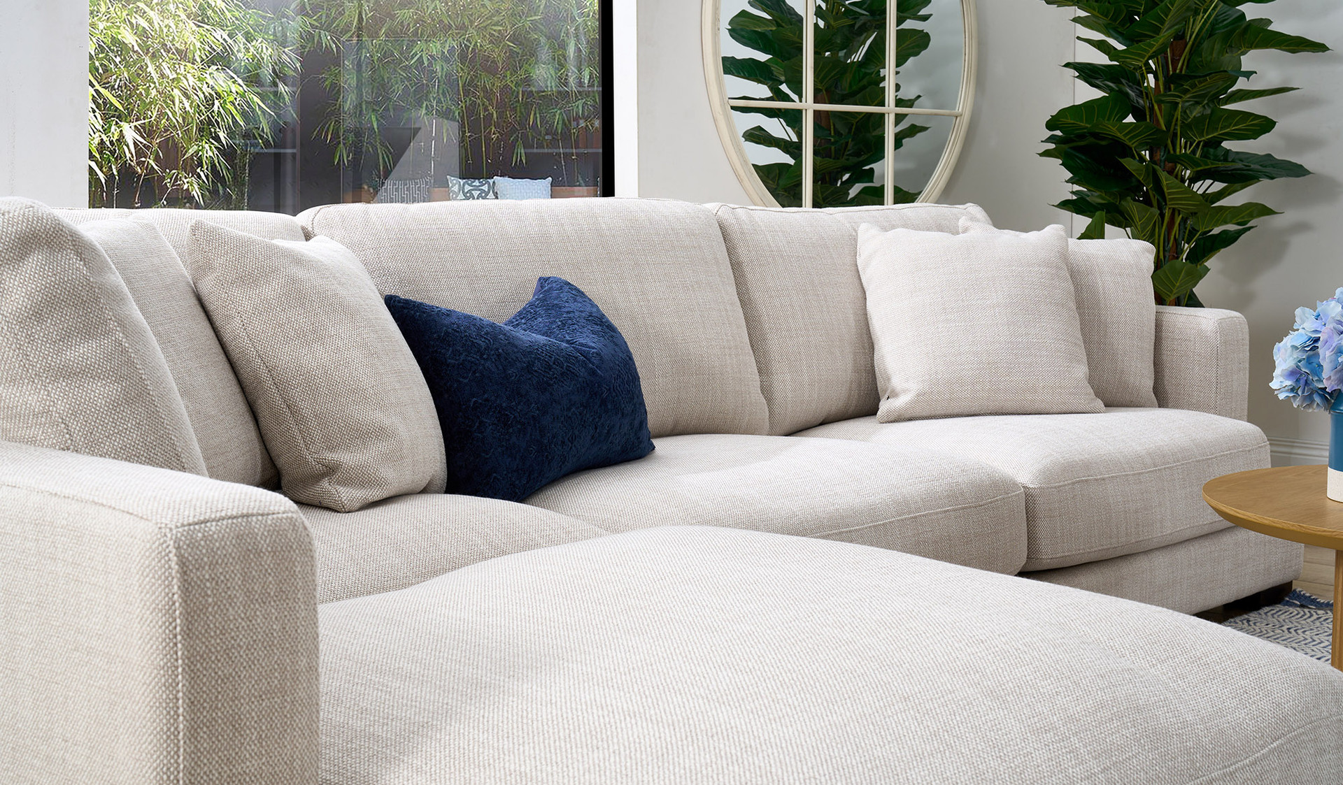 Olsen 5 seat corner chaise lounge | Focus on Furniture