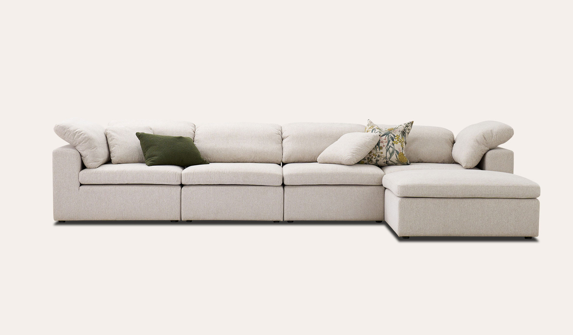 Delvine 5 Piece Modular Lounge | Focus On Furniture