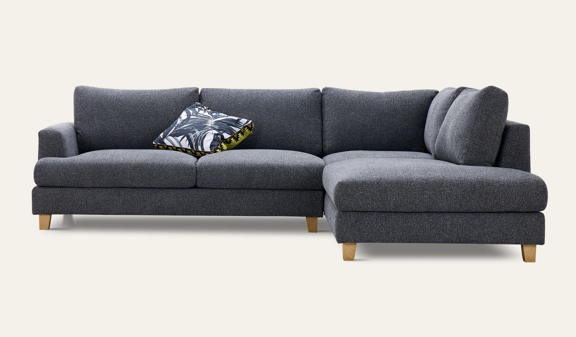 Hamilton 5 seat corner chaise lounge | Focus on Furniture
