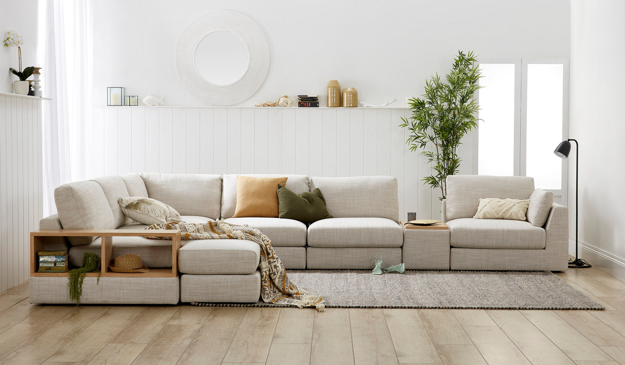 Crest modular reversible lounge | Focus on Furniture