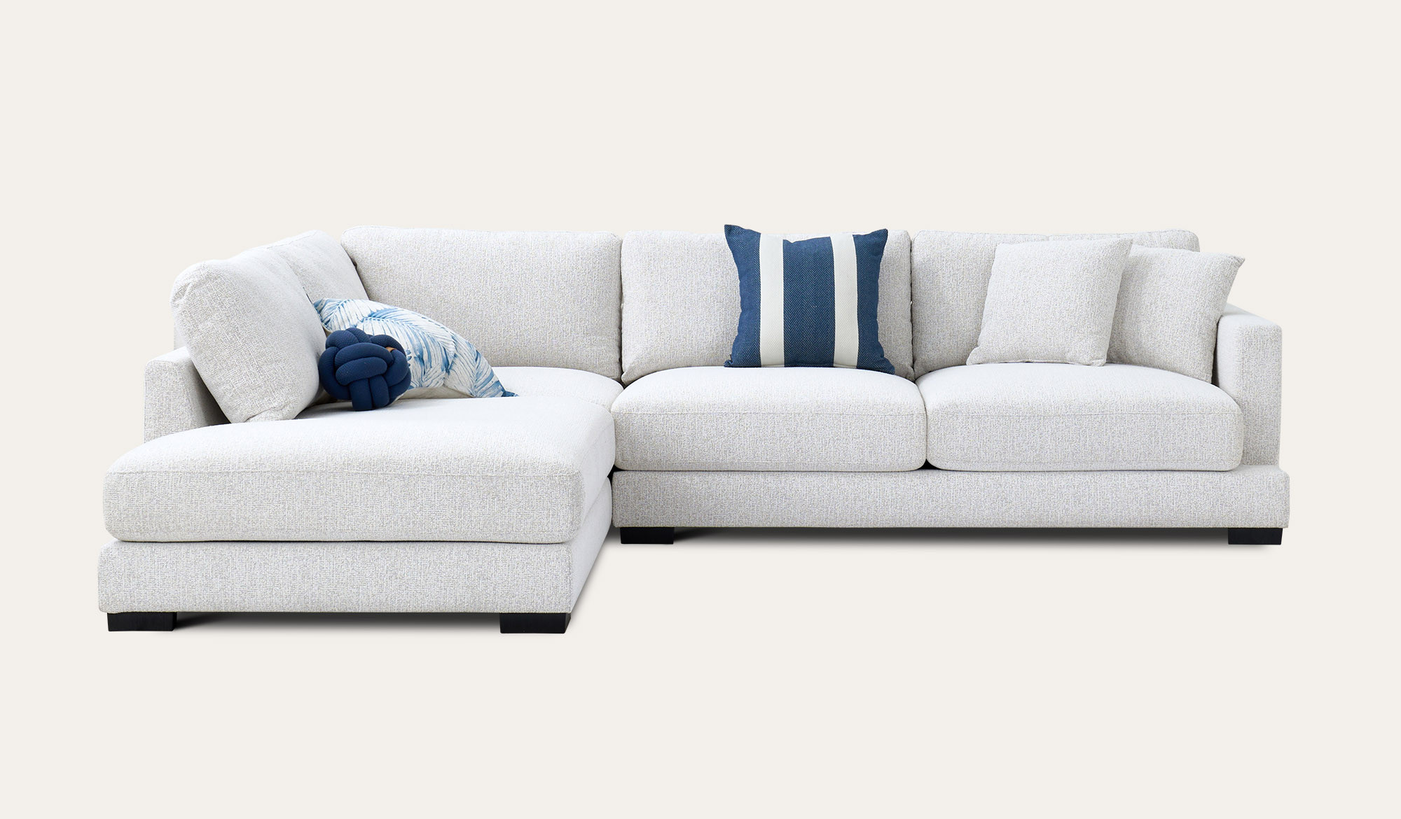 Lou 5 seat chaise lounge | Focus on Furniture