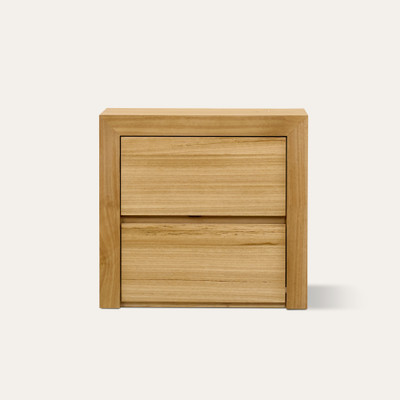 Arlo oak bedside table | Focus on Furniture