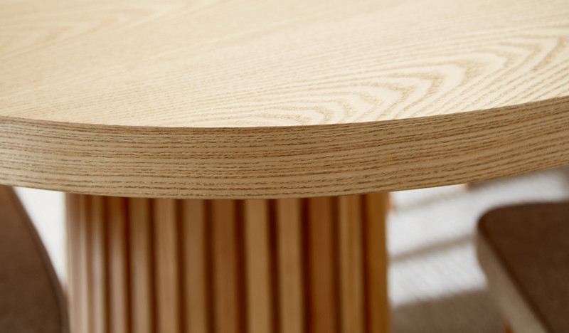 Eclipse natural dining table | Focus on Furniture