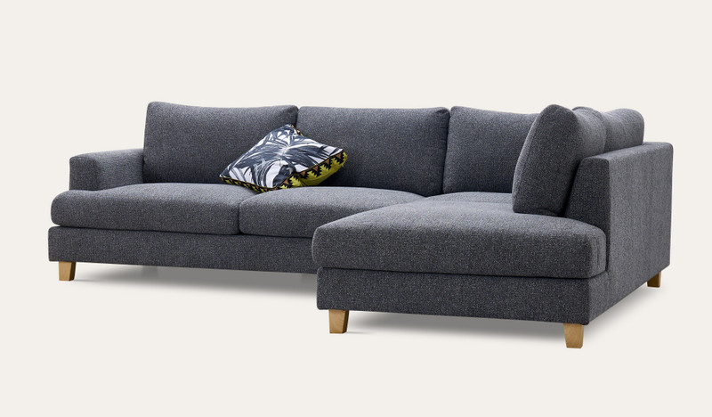 Hamilton 5 seat corner chaise lounge | Focus on Furniture