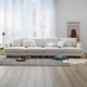 Quattro 4 seat sofa | Focus on Furniture