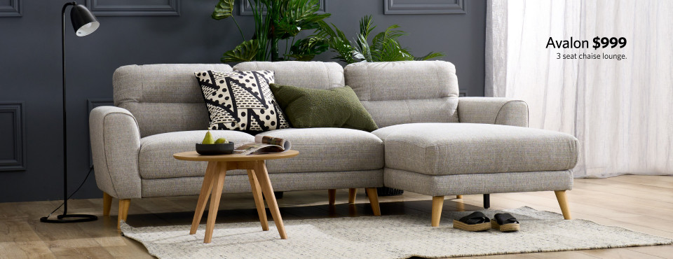 Furniture | Lounge Suites | Furniture Stores - Focus on Furniture