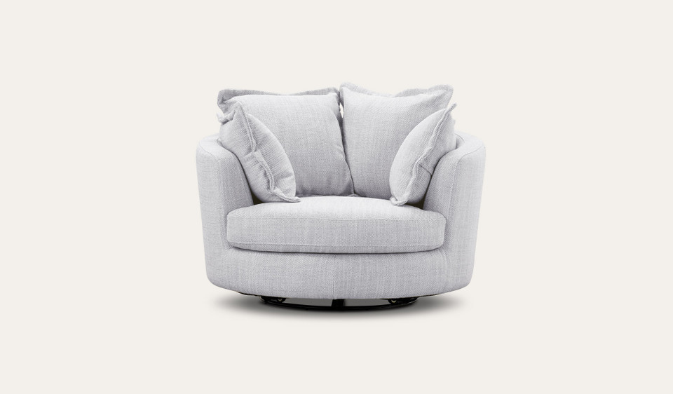 Cuddle swivel chair | Focus on Furniture