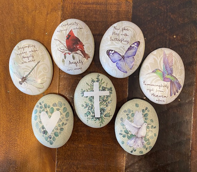 Bereavement Memory Stone