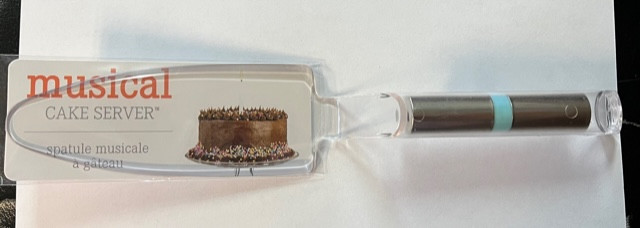 Musical Cake Server