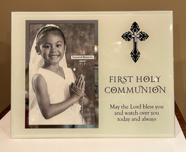 First Communion Frame
