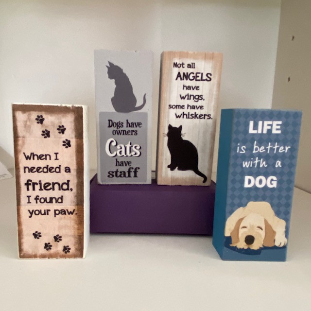 Rectangular Wooden Pet Blocks
