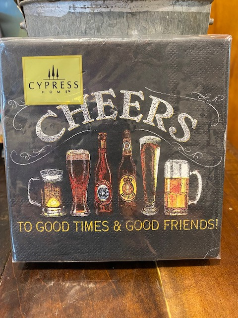 Cheers Napkins