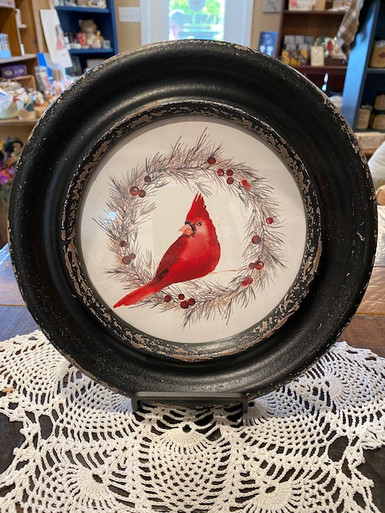 Round Cardinal Pictures