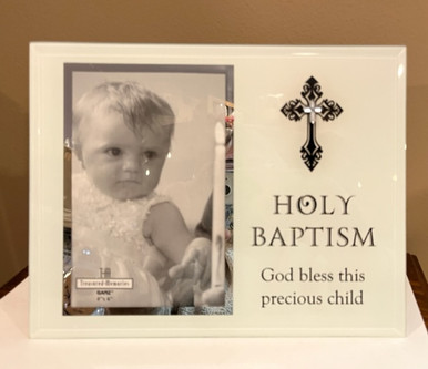 Holy Baptism Frame