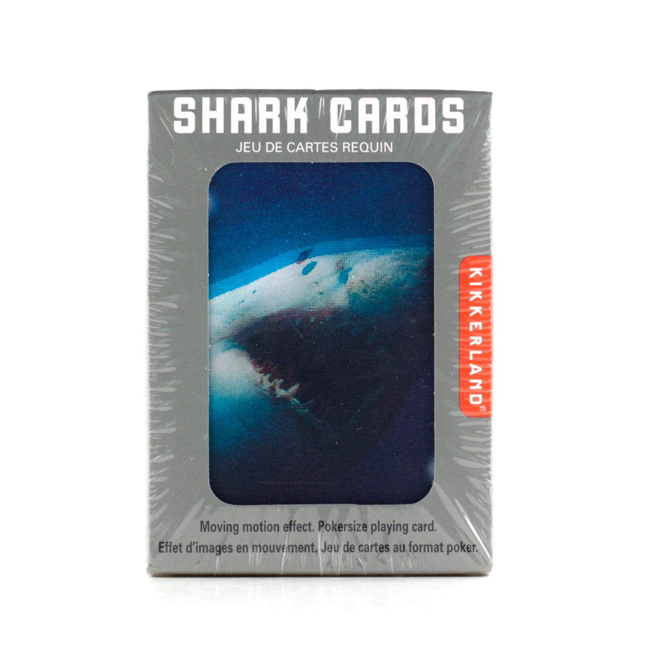 Shark Playing Cards | Kikkerland | The Penguin Gallery