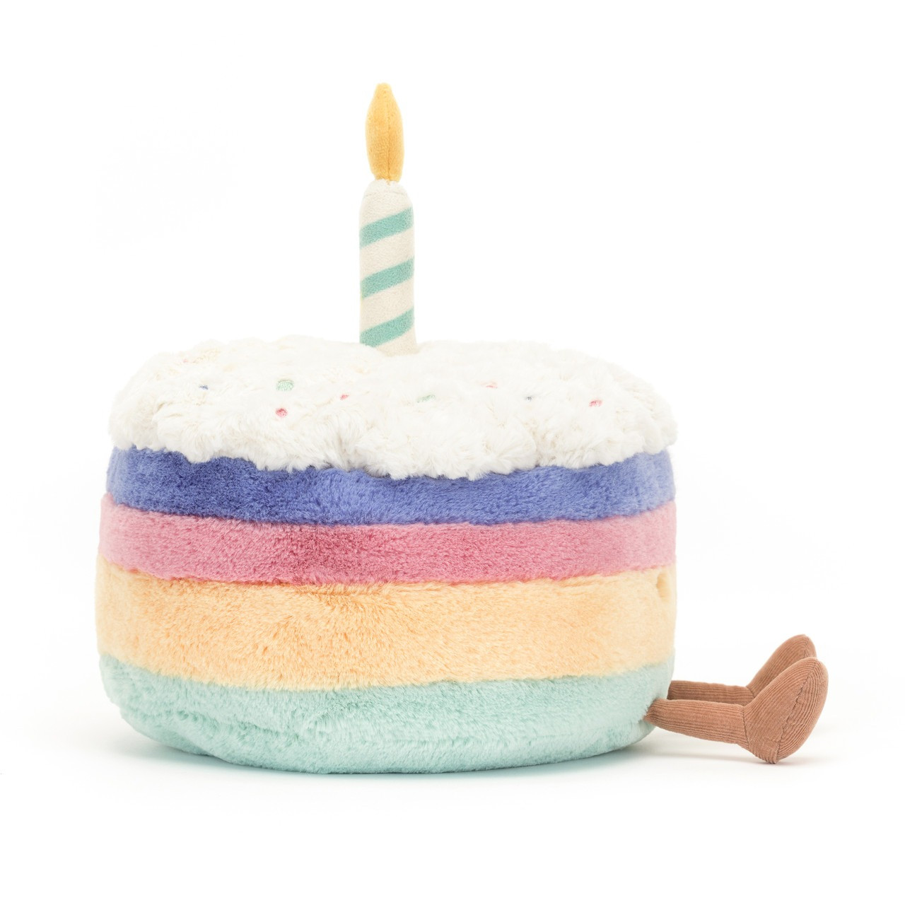 Amuseable Rainbow Birthday Cake | Jellycat | The Penguin Gallery