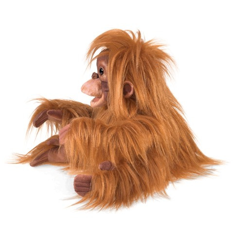 Baby Orangutan Puppet | Folkmanis® | The Penguin Gallery