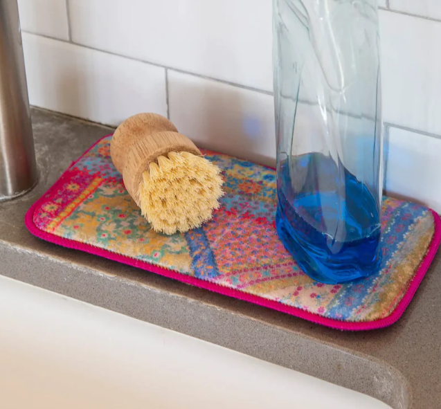 Double Sided Sink Mat | Natural Life | The Penguin Gallery