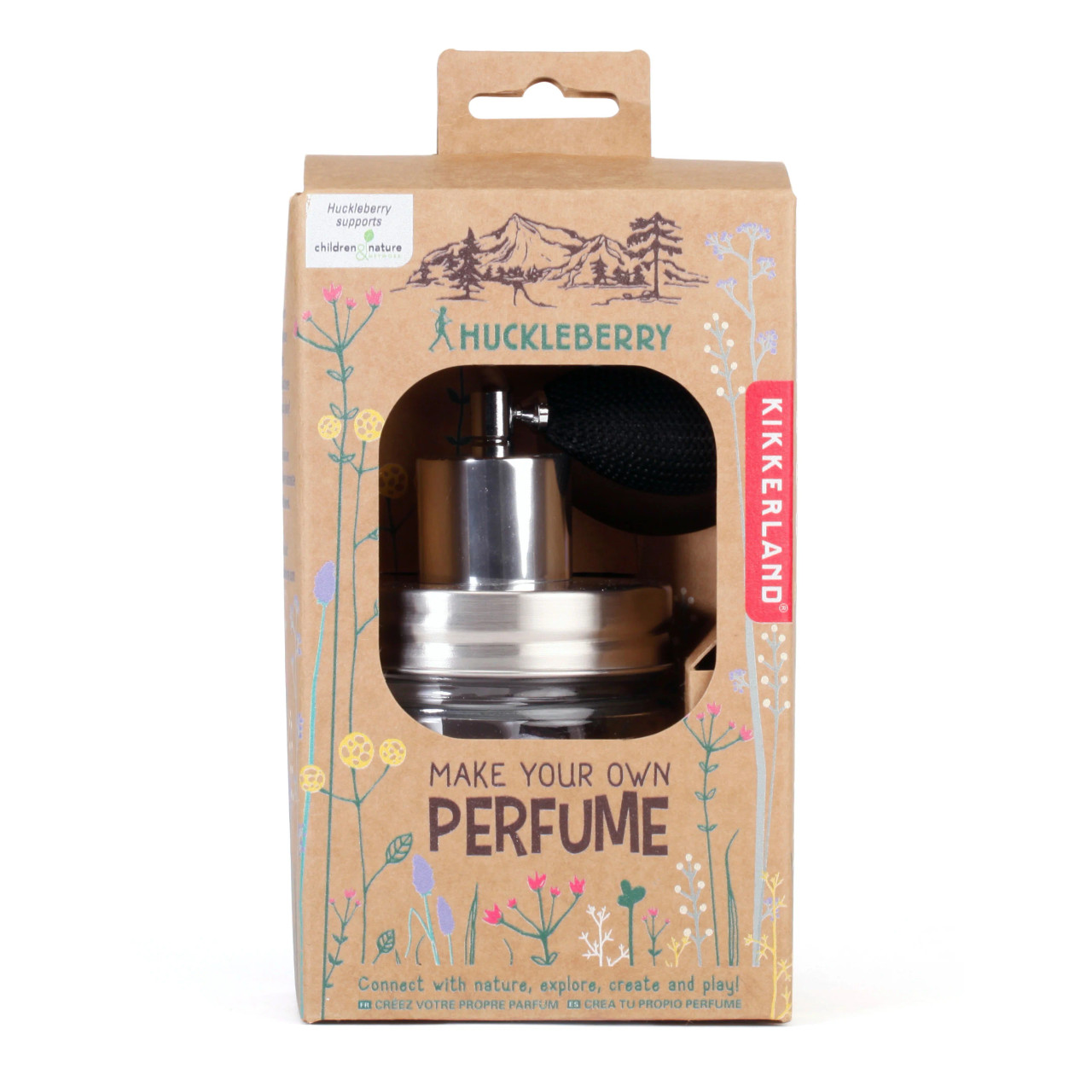 Make Your Own Perfume Kit | Kikkerland | The Penguin Gallery