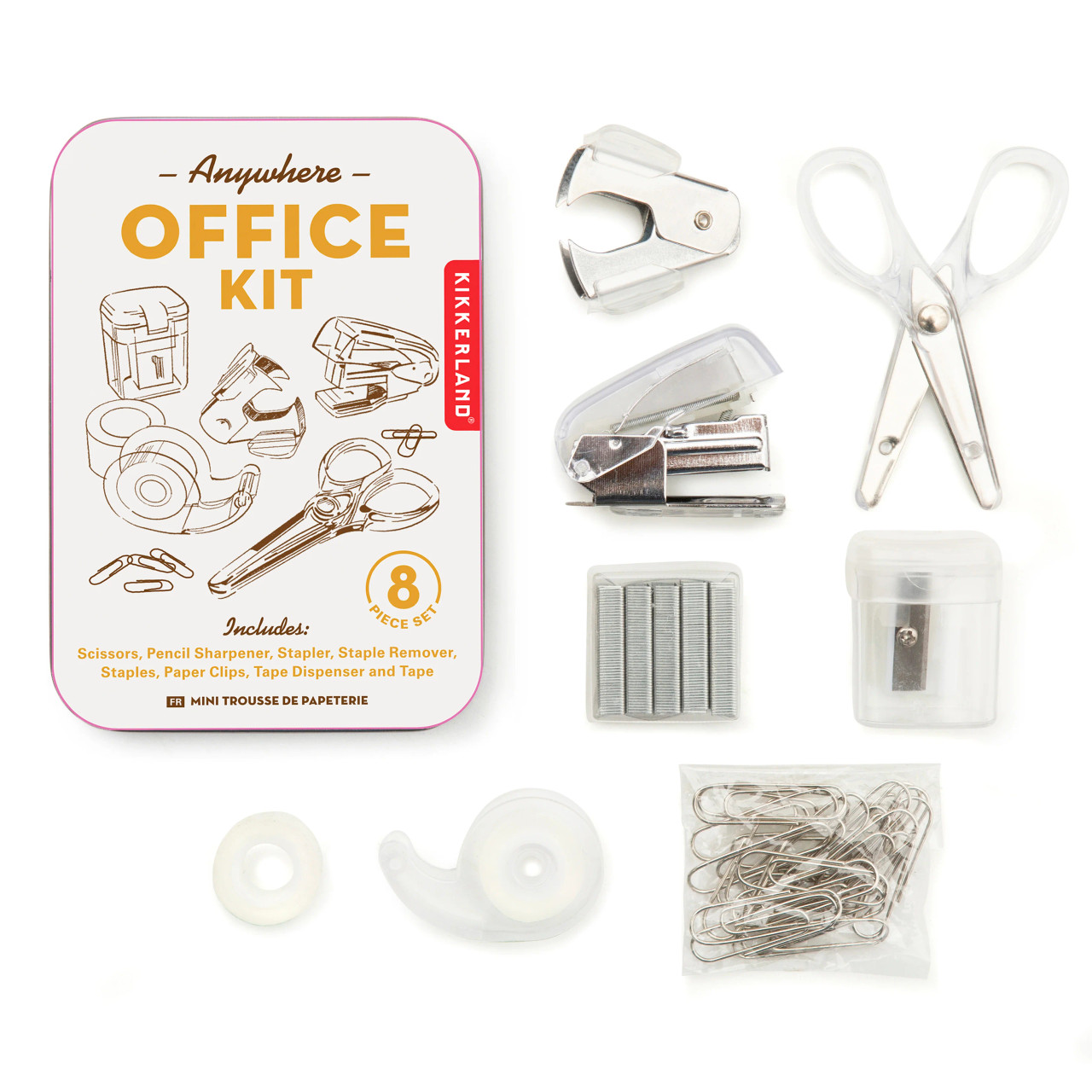 Anywhere Office Kit | Kikkerland | The Penguin Gallery