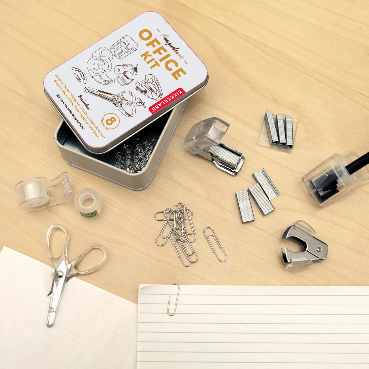 Anywhere Office Kit | Kikkerland | The Penguin Gallery