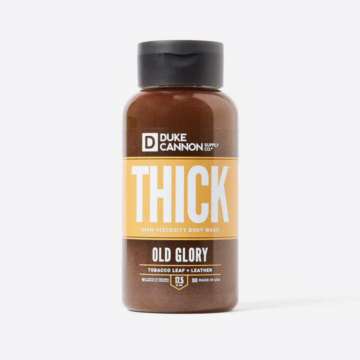 Thick Body Wash -Old Glory | Duke Cannon | The Penguin Gallery