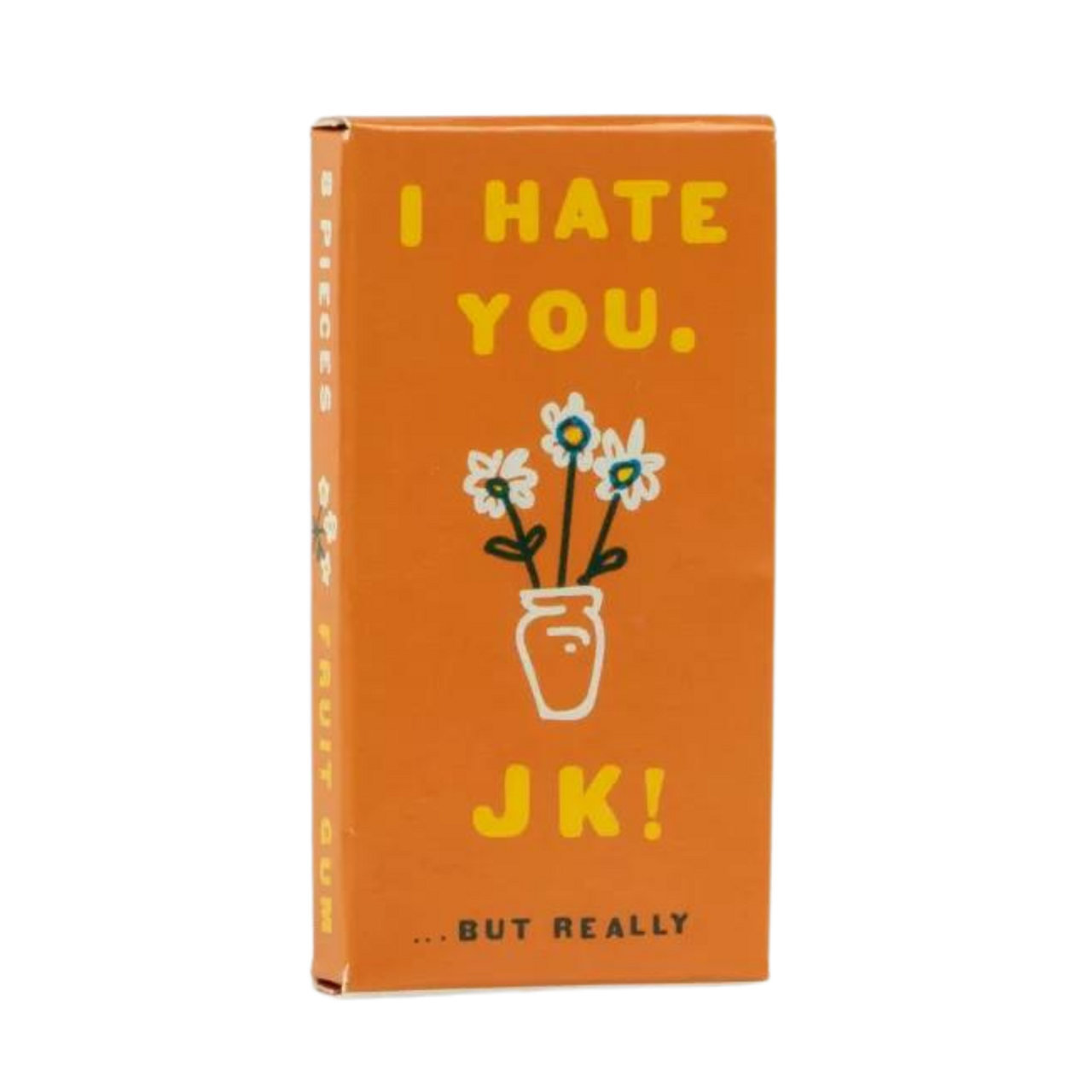 I Hate You Gum Blue Q The Penguin Gallery