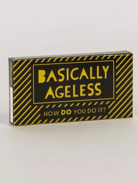 Basically Ageless Gum | Blue Q | The Penguin Gallery