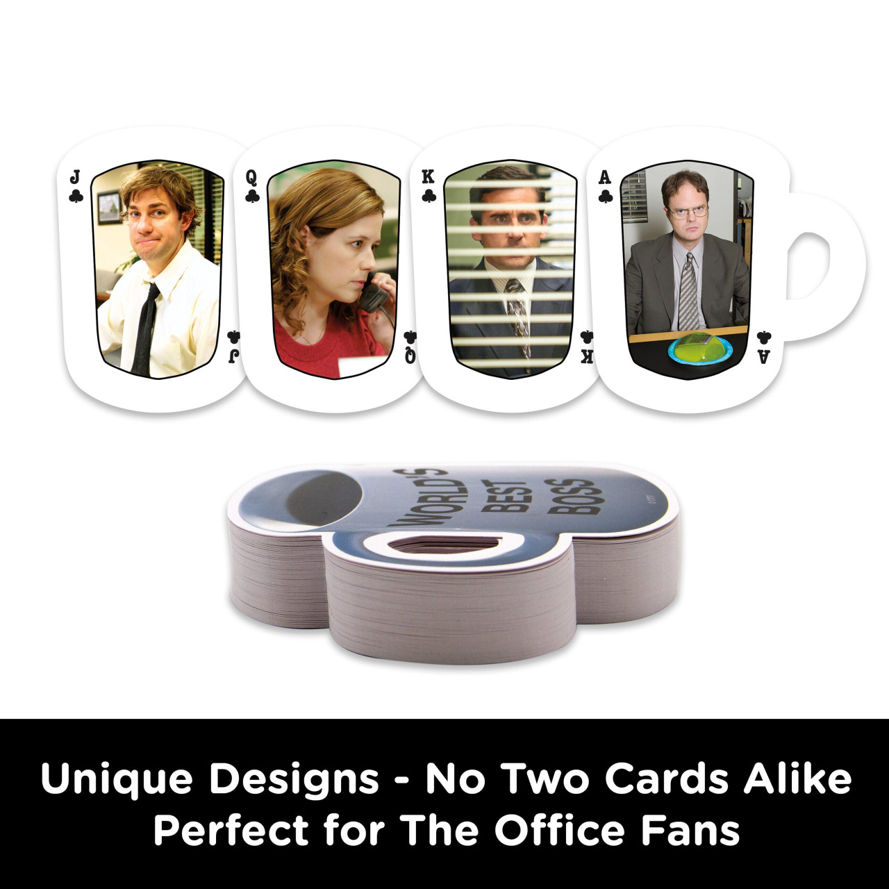 Playing Cards The Office Shaped | Aquarius | The Penguin Gallery