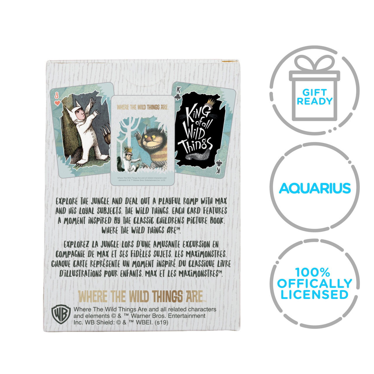 Playing Cards Where the Wild Things Are | Aquarius | The Penguin Gallery