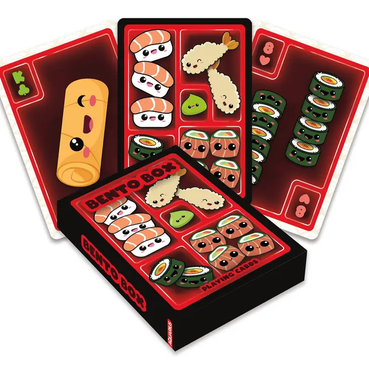 Playing Cards Bento Box | Aquarius | The Penguin Gallery