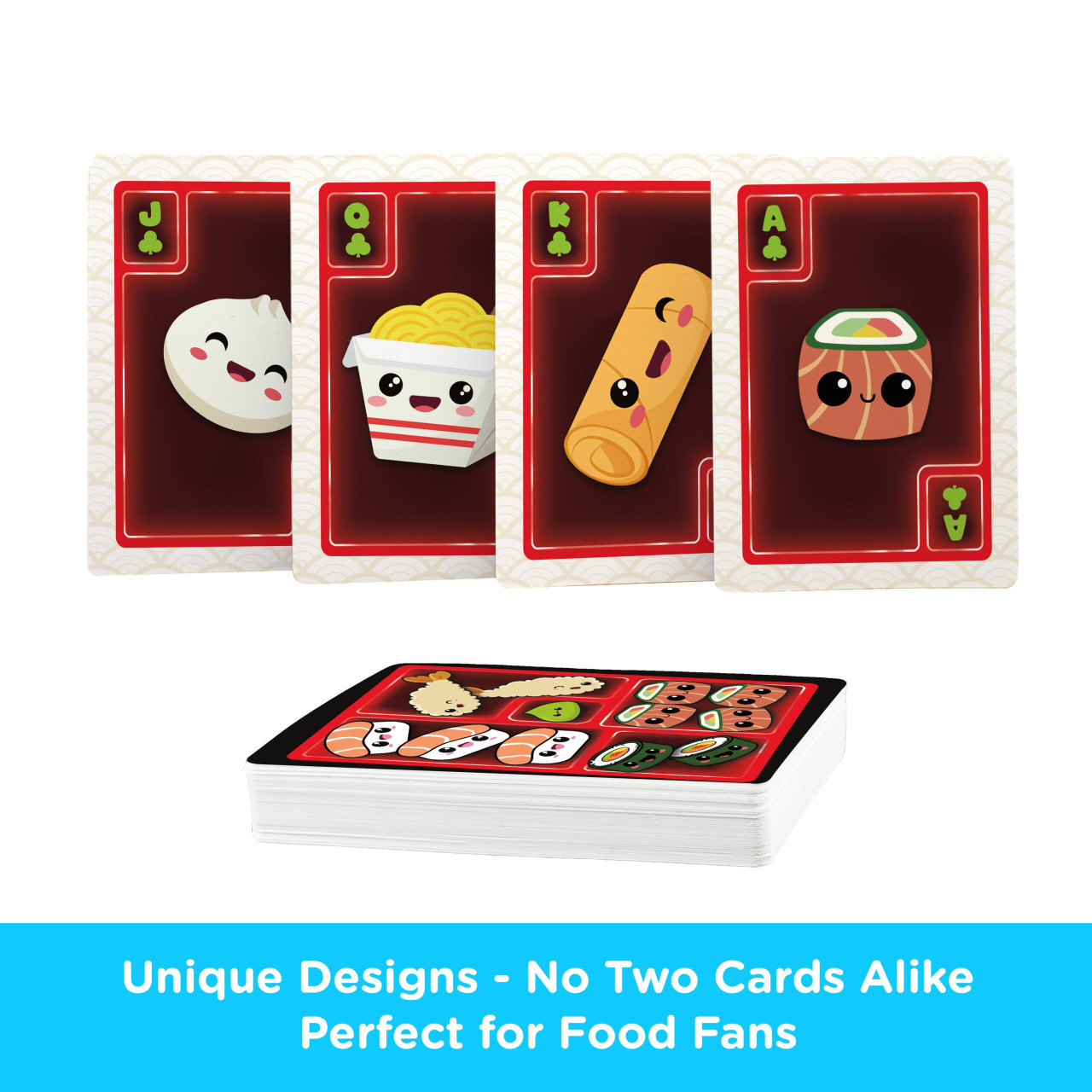 Playing Cards Bento Box | Aquarius | The Penguin Gallery