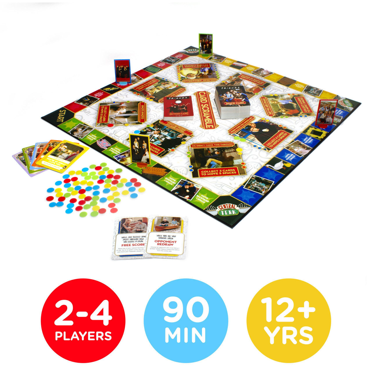 Friends Scramble Board Game | Aquarius | The Penguin Gallery