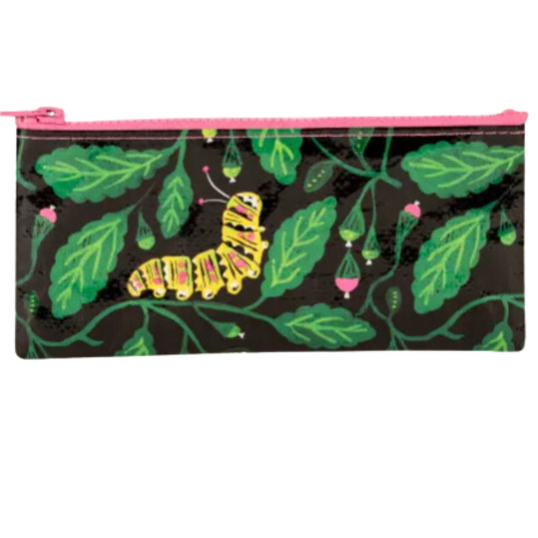Caterpillar Pencil Case | Blue Q | The Penguin Gallery