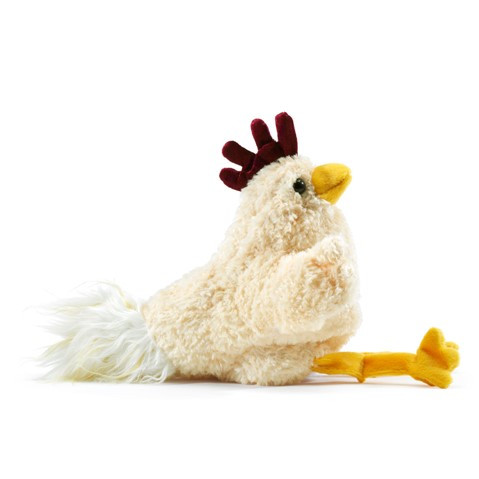 Funky Chicken Puppet | Folkmanis® | The Penguin Gallery