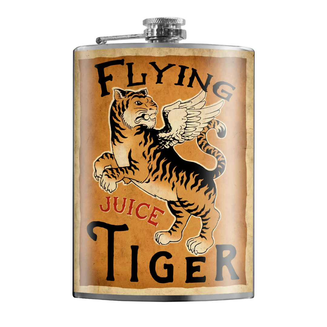 Flying Tiger Juice Flask | Trixie & Milo | The Penguin Gallery