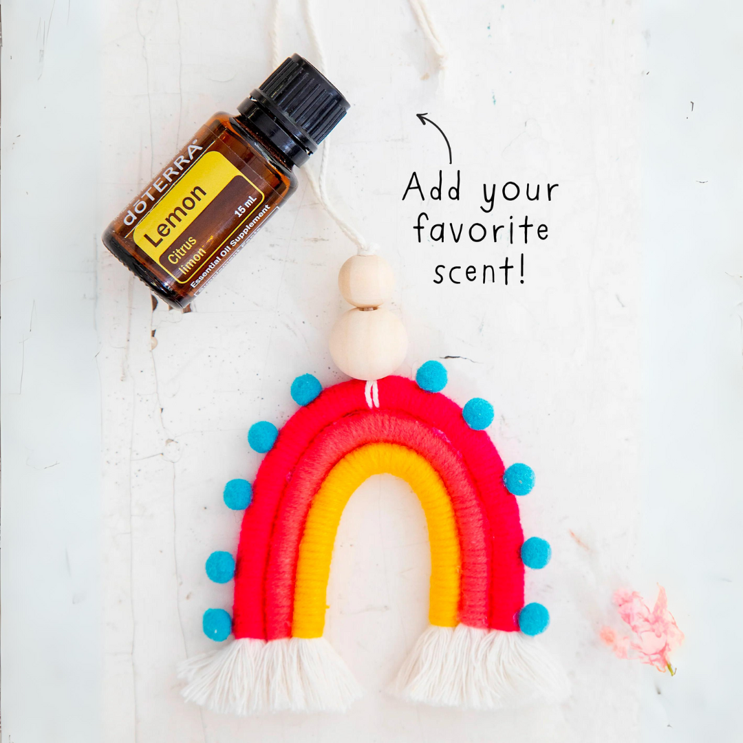 Essential Oil Diffuser Rainbow | Natural Life | The Penguin Gallery