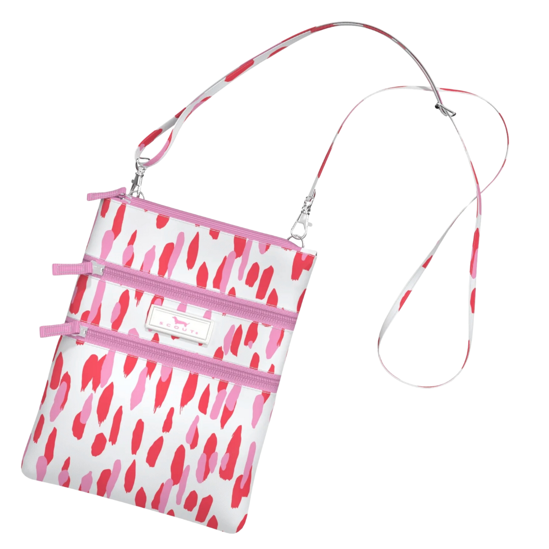 Sally Go Lightly - Lovers Splat | Scout Bags | The Penguin Gallery