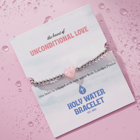Holy Water Unconditional Love Silver | Holy Water | The Penguin Gallery