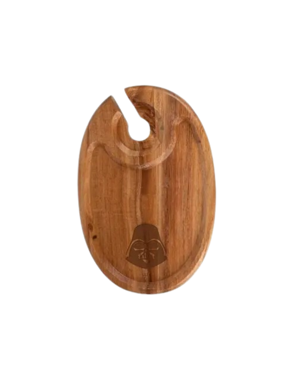 Wine Appetizer Plate Darth Vader | Picnic Time | The Penguin Gallery