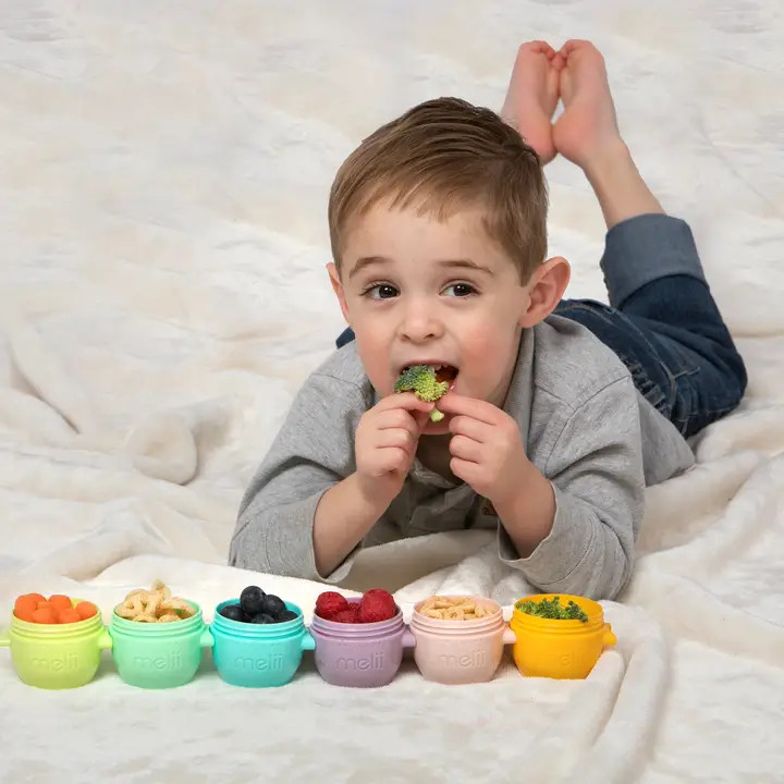 Snap and Go Pods 6 Pack | Melii Baby | The Penguin Gallery