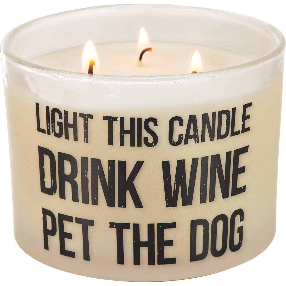 Candle - Pet The Dog | Primitives by Kathy | The Penguin Gallery