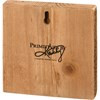 Shell Yea Block Sign| Primitives by Kathy | The Penguin Gallery