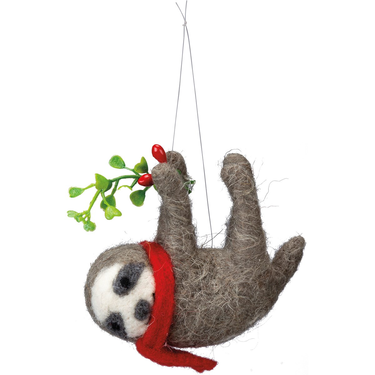 Christmas Sloth Critter Ornament | Primitives by Kathy | The Penguin ...