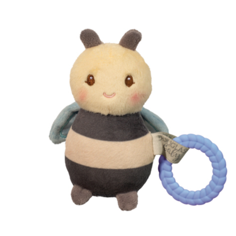 Pollen Bumble Bee Playtivity Rattle | Douglas | The Penguin Gallery