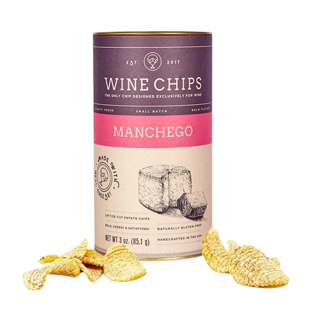 Wine Chips - Manchego 3 oz | Wine Chips | The Penguin Gallery