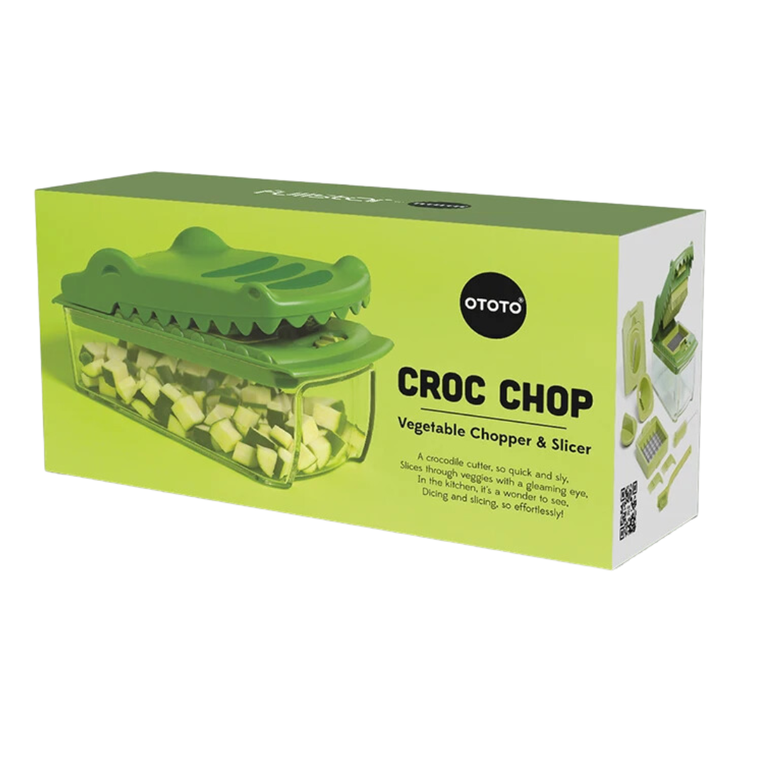 Croc Chop Vegetable Chopper & Slicer | OTOTO Design | The Penguin Gallery