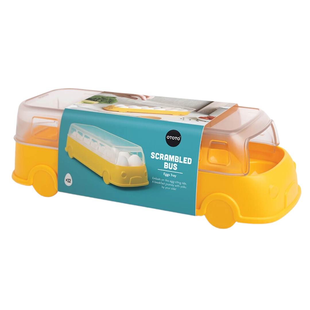 Scrambled Bus Egg Tray | OTOTO Design | The Penguin Gallery