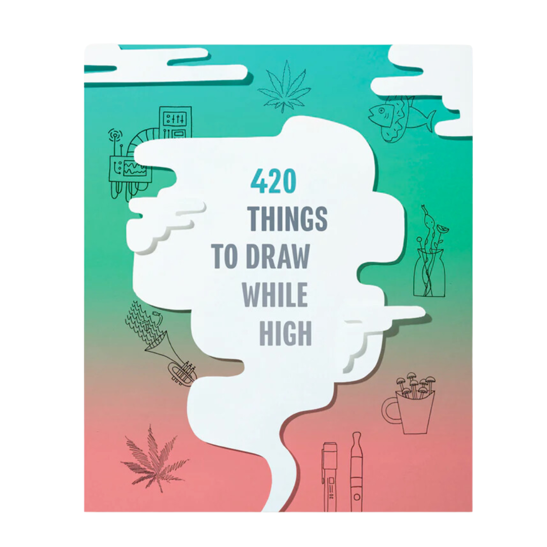 420 things To Draw While High Journal | Chronicle | The Penguin Gallery