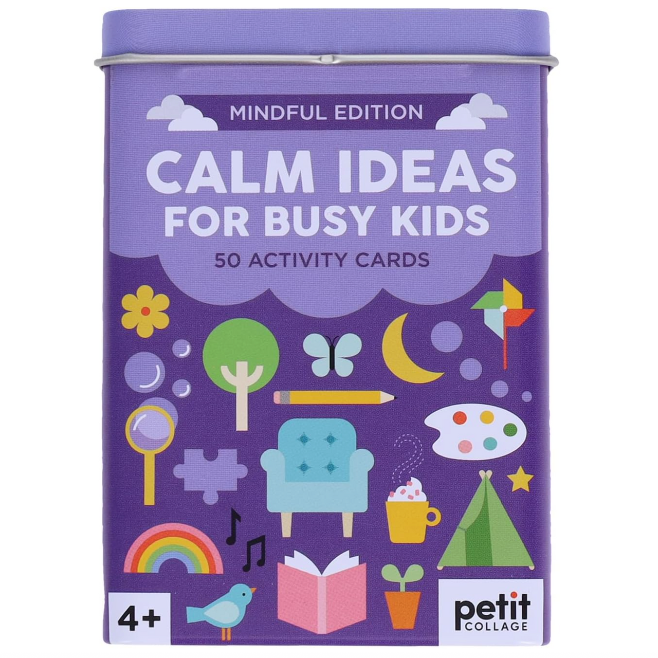 Calm Ideas: Mindful Edition Cards | Petit Collage | The Penguin Gallery